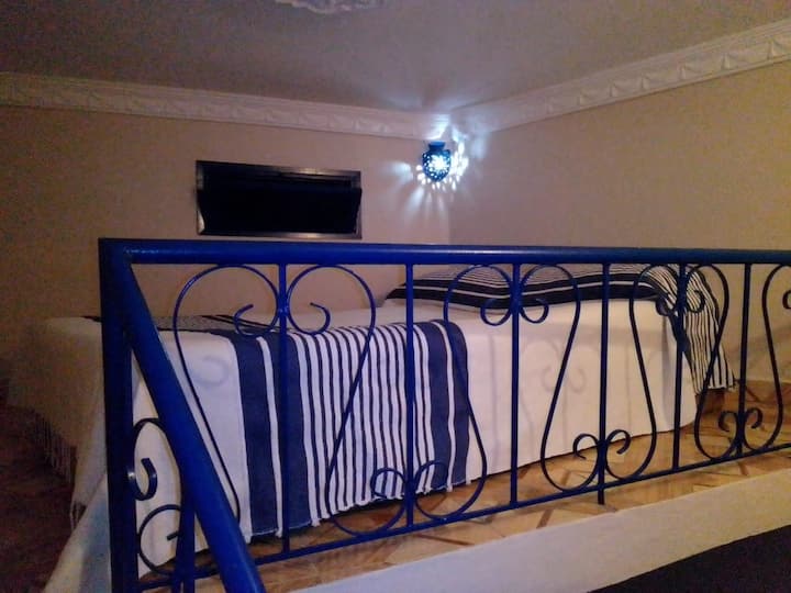 Studio Duplex Bleu - Asilah