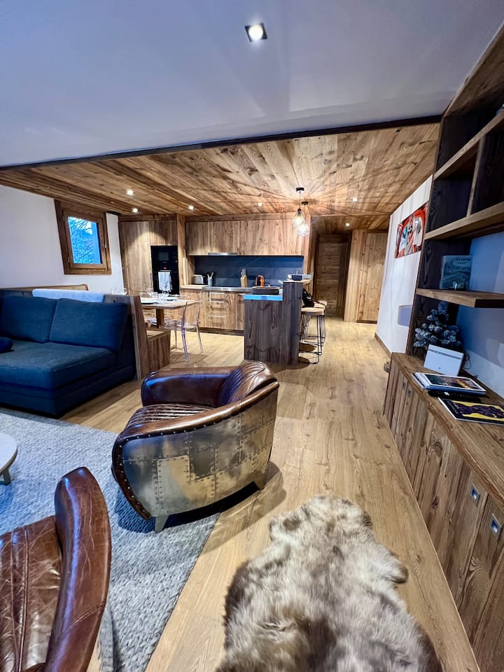 Megève Centre, Exceptionnel T3 Avec Balcon - Megève