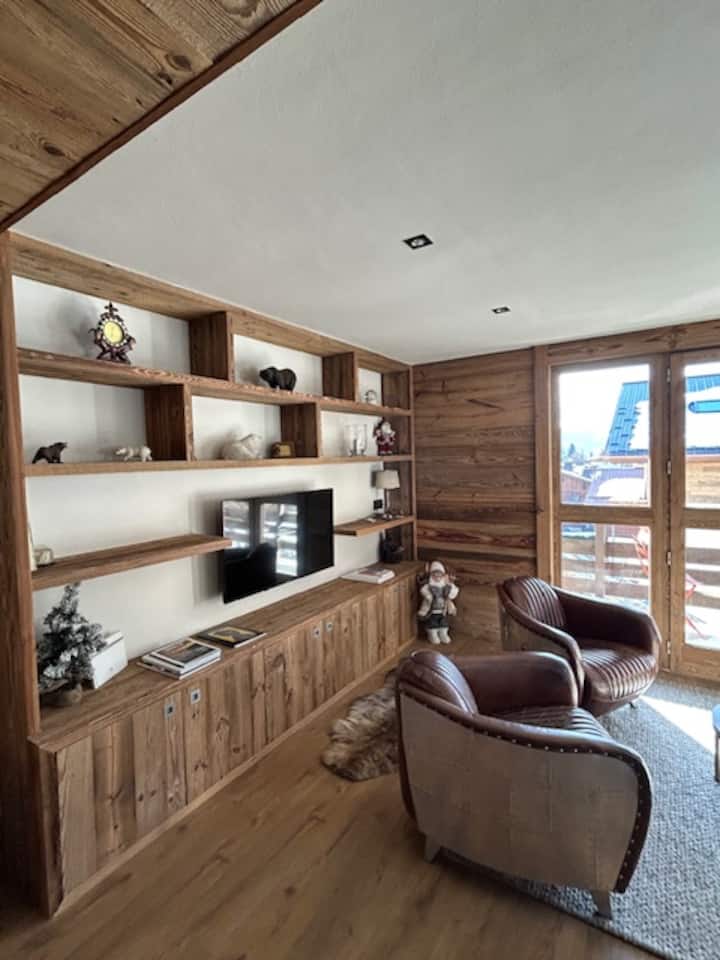 Megève Centre, Exceptionnel T3 Avec Balcon - Megève