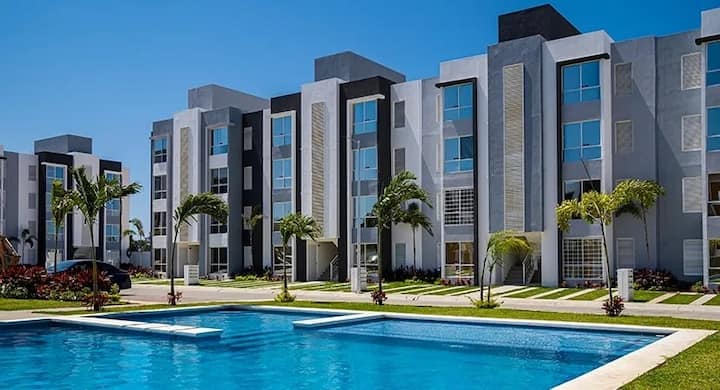 Cómodo Depto Cerca Al Mar Y Cerca De Aeropuerto - Acapulco