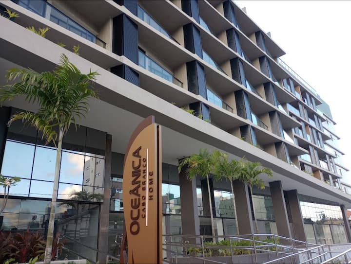 Flat Novo Oceanica Cabo Branco. Viste Jampa - Pernambuco