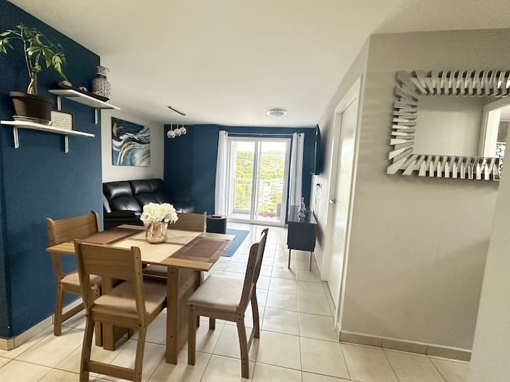 Acogedor Y Seguro Apt Royal Blue En Las Alturas - 테구시갈파
