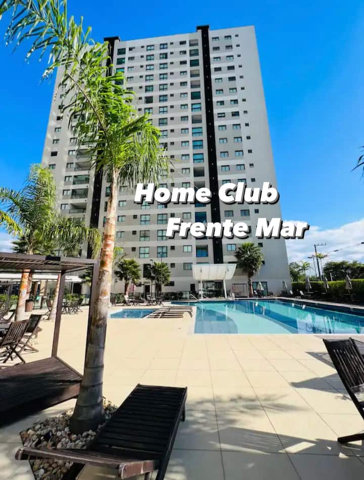 Lindo Frente Mar Home Club - Penha