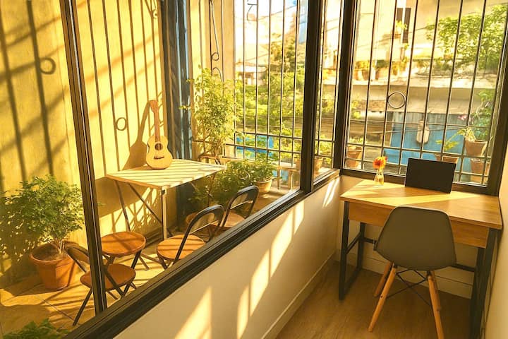 Sora Home* Modern Street Balcony Center - China