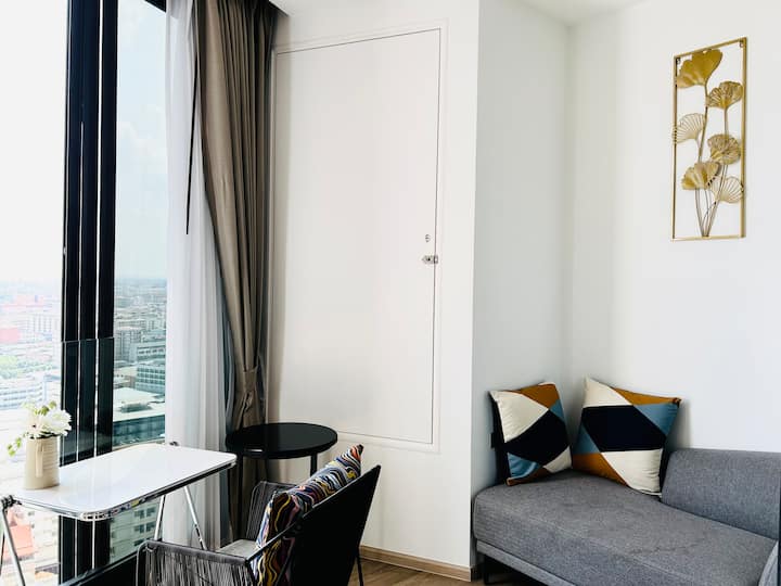 6# Edge Washer &Dryer Netflix Long Stay Month Rent - Thailand