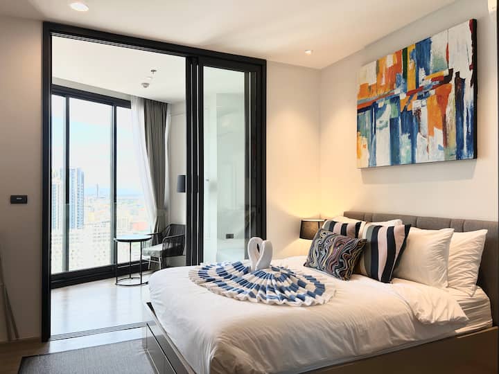 6# Edge Washer &Dryer Netflix Long Stay Month Rent - Pattaya