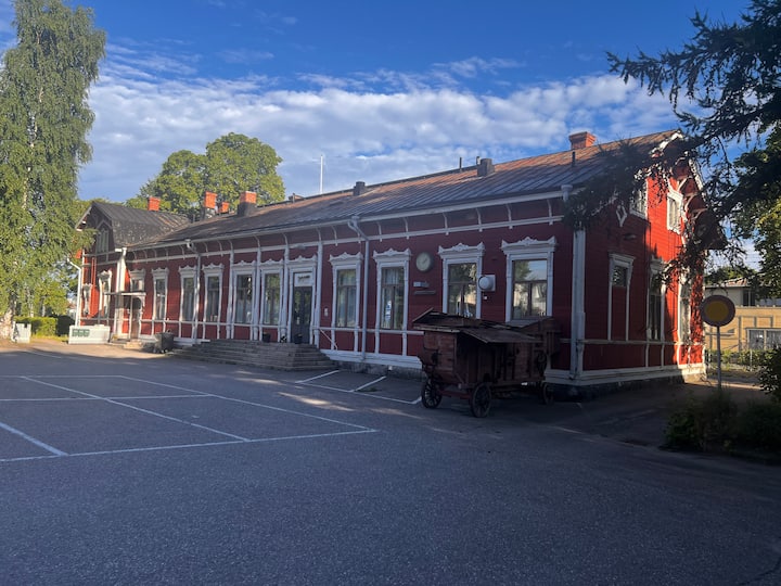Old Station Vanha Juna Asema 4 - Rauma