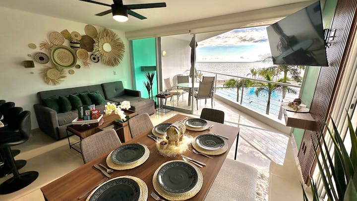 Hermoso Depto Vista Al Mar En Aria Ocean Sanma - Bucerías