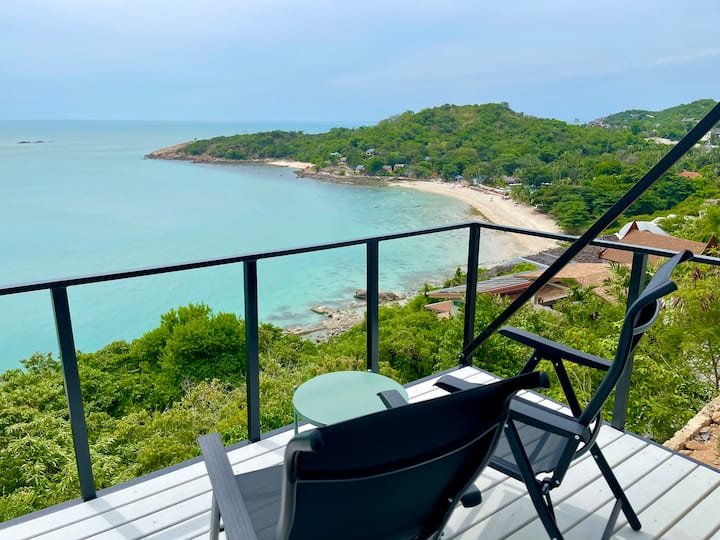 Wake Up To Ocean Horizons In A Unique Pod Stay P6 - Koh Samui