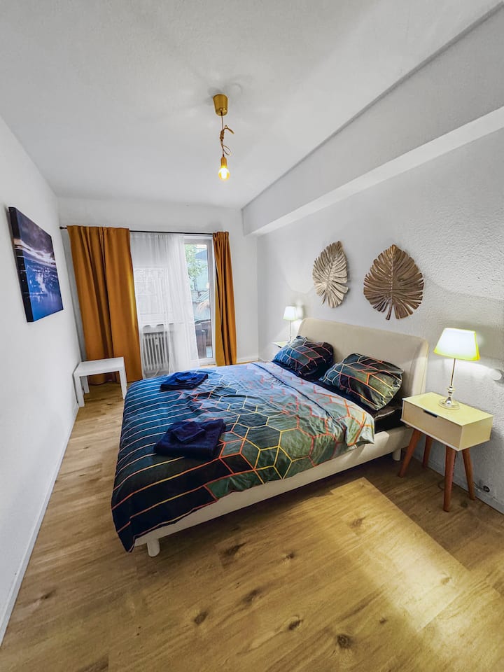 Zentrale Wohnung Mit Balkon - Koblenz
