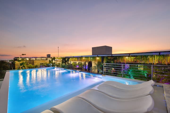 New Unique 1br Villa 4 Near To Canggu Beach - Canggu