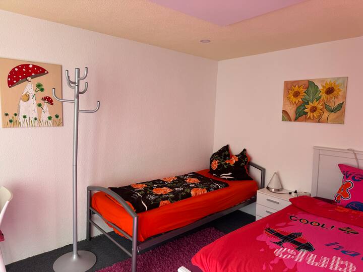 Familienzimmer  Am Bahnhof - Heilbronn