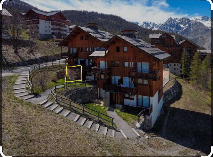 Appartement 4/6 Personnes à Puy Saint Vincent 1800 - Puy-Saint-Vincent