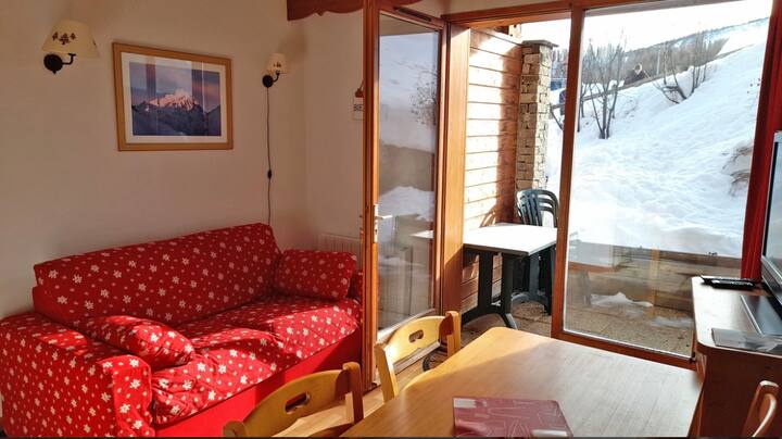 Appartement 4/6 Personnes à Puy Saint Vincent 1800 - Puy-Saint-Vincent