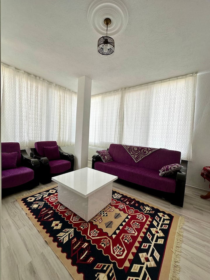 ŞEhir Merkezine Ve Plaja Yakın Kiralık Daire - Ören