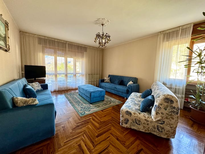 Villa Blu Ortensia 180 Mq Con Terrazza - Champorcher