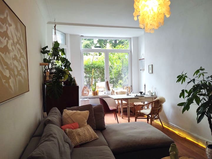 Altbau Im Herzen Von Eimsbüttel - Hamburg