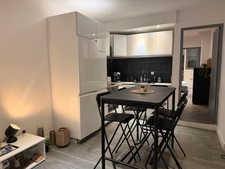 Charme Et Confort Au Coeur De La Ciotat - Calanque du Mugel