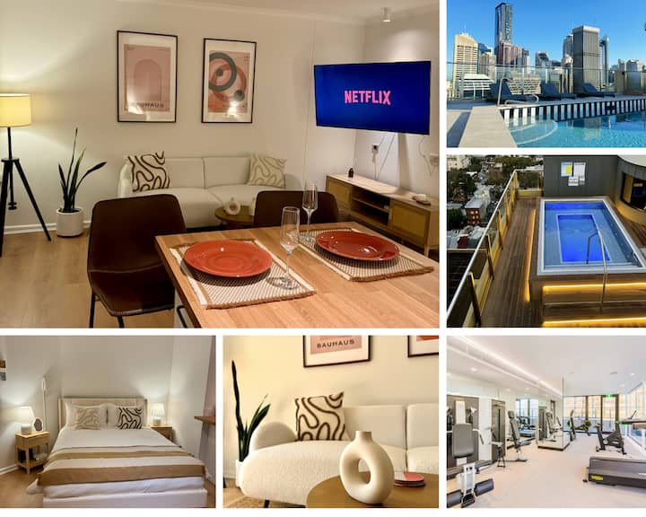 Stylish Studio With Amazing Pool - Sydney