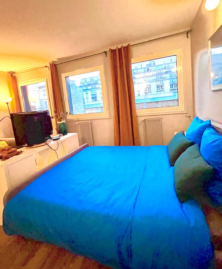 Paris15e 5min To Eiffel Studio - Paris 7e Arrondissement