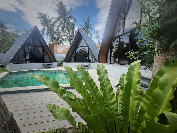 Tres Villa | 400+sqm Private Villa W/pool & Solar - Panglao
