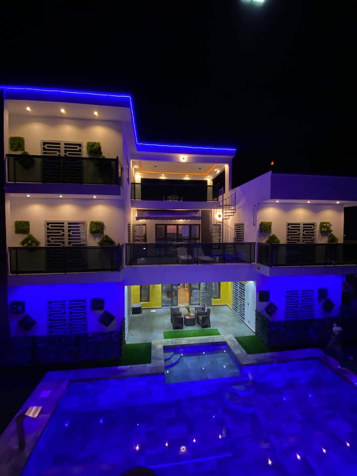 Maison D'hôte Burj Villa - Senegal