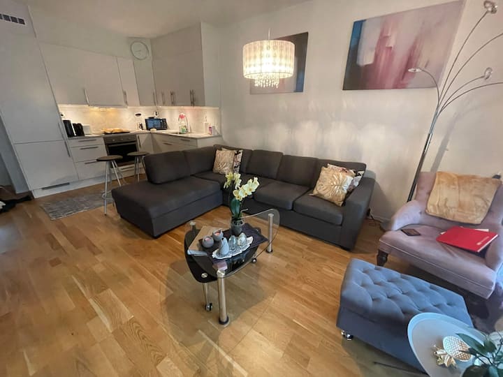 Et Vakker Leilighet På Et Rom Tilgjengelig. - Tromsø