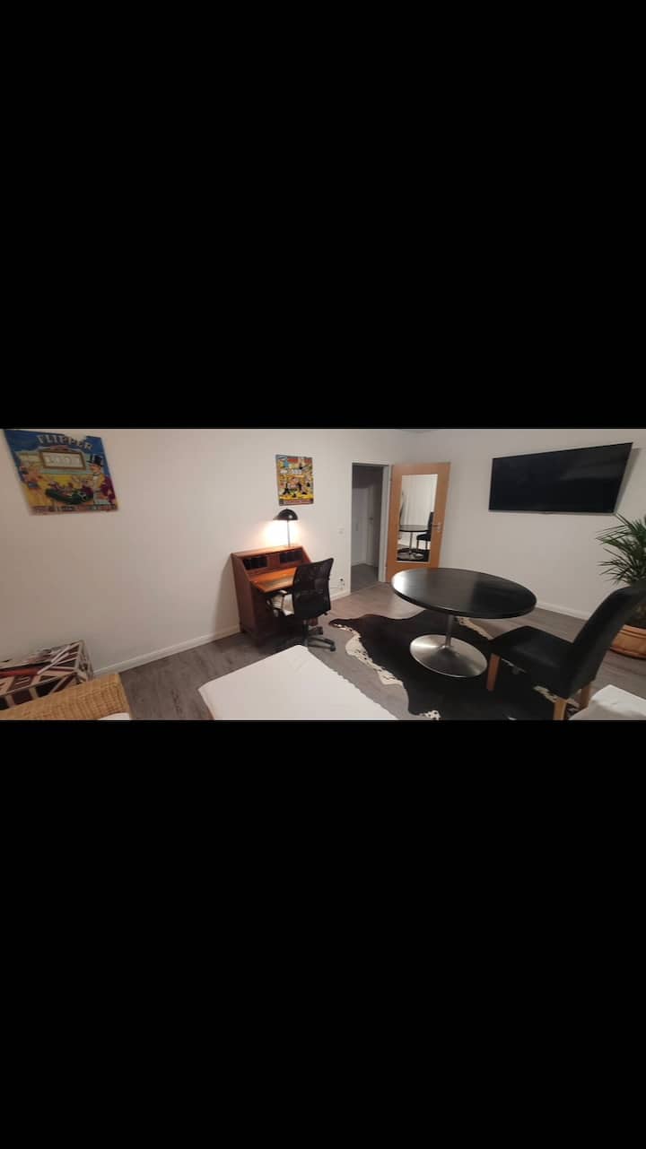 Apartment Südbahnhof-nähe - Marburg