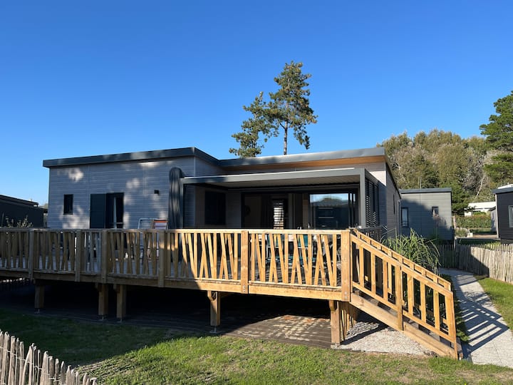 Cottage Fleurs De Galet - Piscine Et Plage à 150m - Jullouville