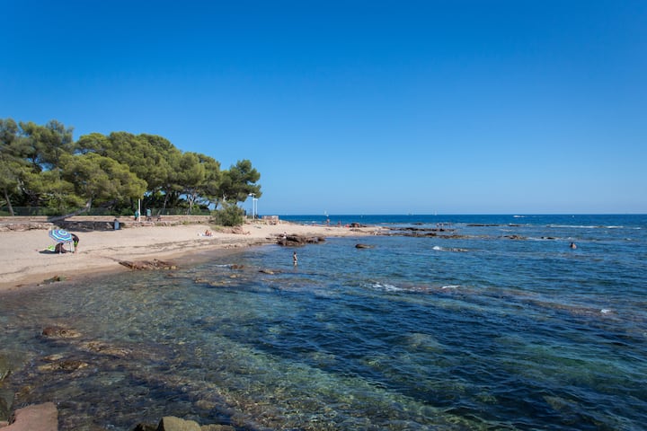 Boulouris - Duplex Avec Piscine, Proche Des Plages - Saint-Raphaël