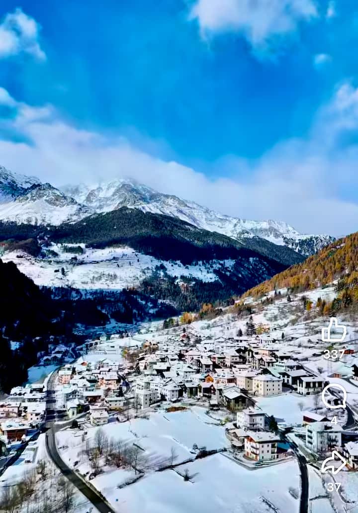“Casa Ai Pradi” -
Relax E Avventura In Val Di Sole - Peio
