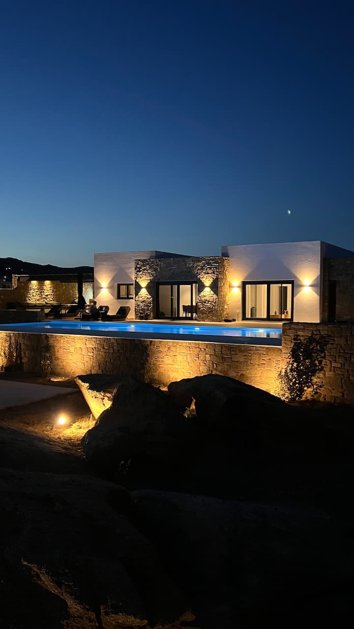 Luxus Villa Taiyo Mykonos - Mykonos