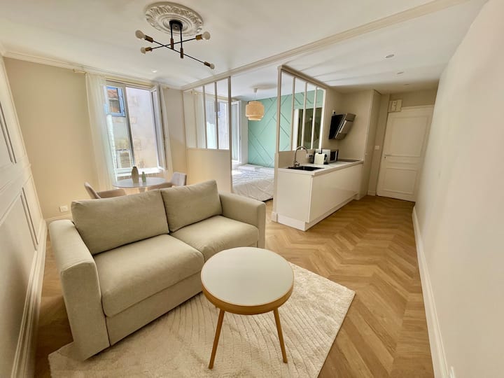 Superbe Studio Centre-ville - La Rochelle