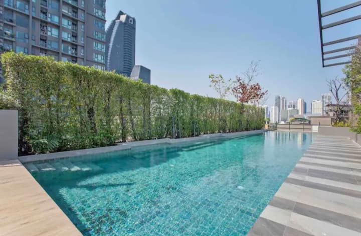 Nice Room Cbd 3 Mine Walk Bts Thonglor, Sukhumvit - Bangkok