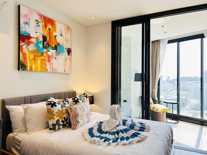 4# Edge Bay View Netflix Tv Long Stay Month Rent - Thailand