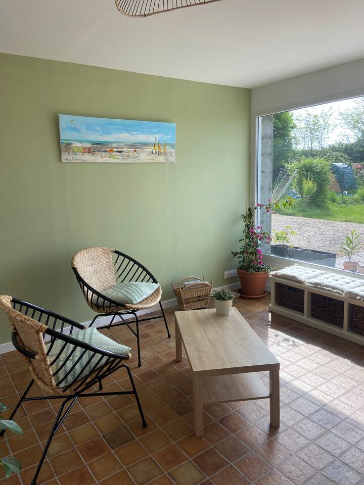 La Mais'anges- L’hirondelle, Petit-déjeuner Inclus - Merlimont
