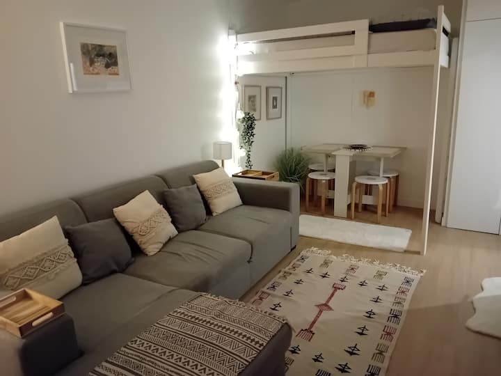 Studio Cosy Avec Parking, à 10 Min De Montparnasse - Malakoff