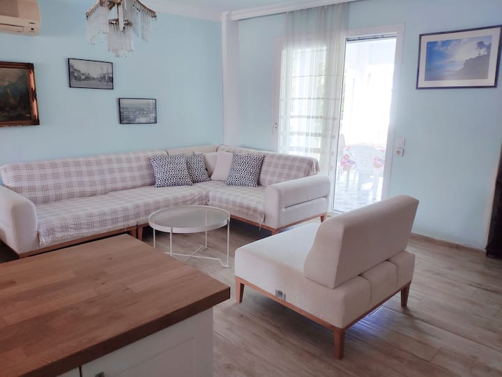 500m To Ayayorgi  Dublex With Private Garden - Çeşme