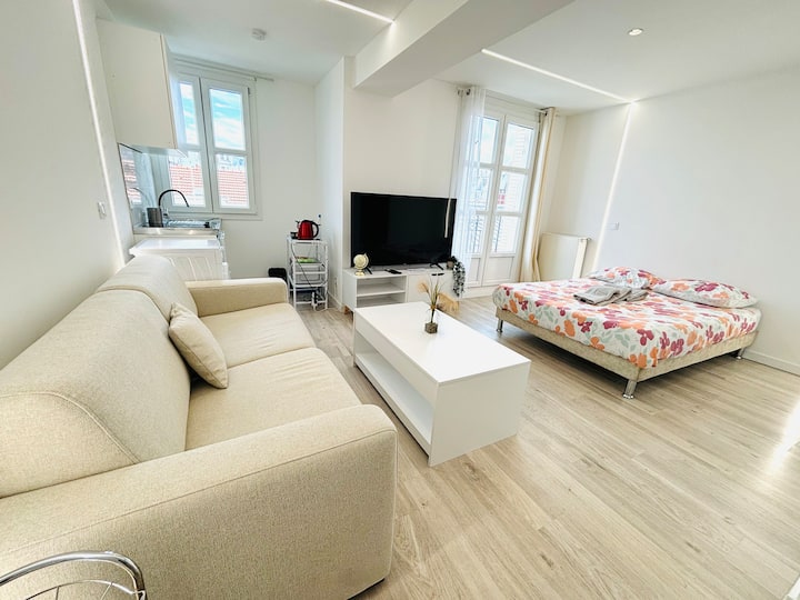 Studio République : Saint-maur - Paris