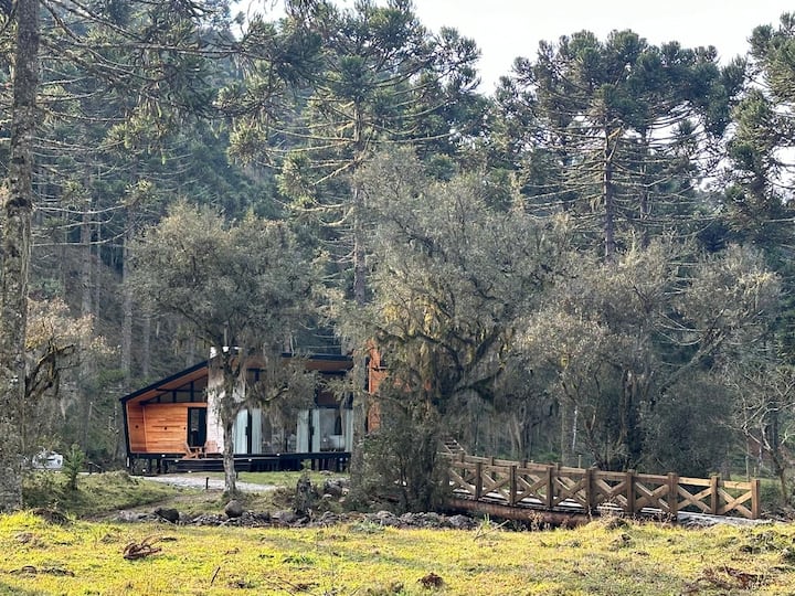 Urubici Cabana Segredo Do Valle- Bosque - Urubici