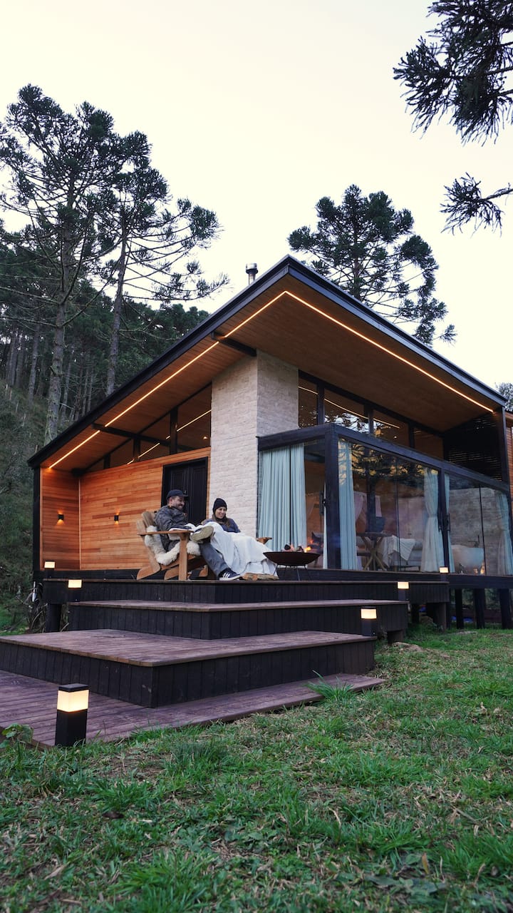 Urubici Cabana Segredo Do Valle- Bosque - Urubici