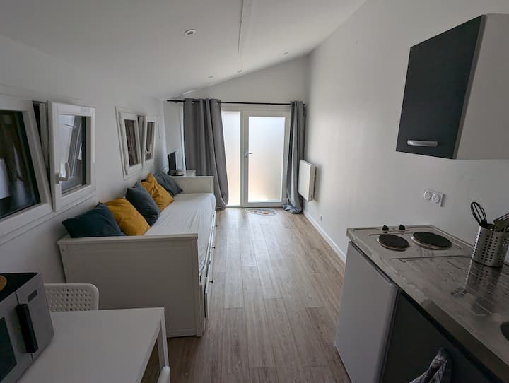 Maisonnette Avec Terrasse - Longvic