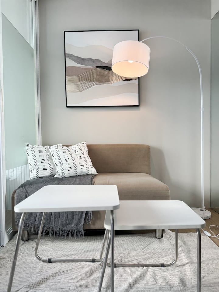 Jazz Unit | Fast Wifi|near Makati Cbd & Malls - Makati