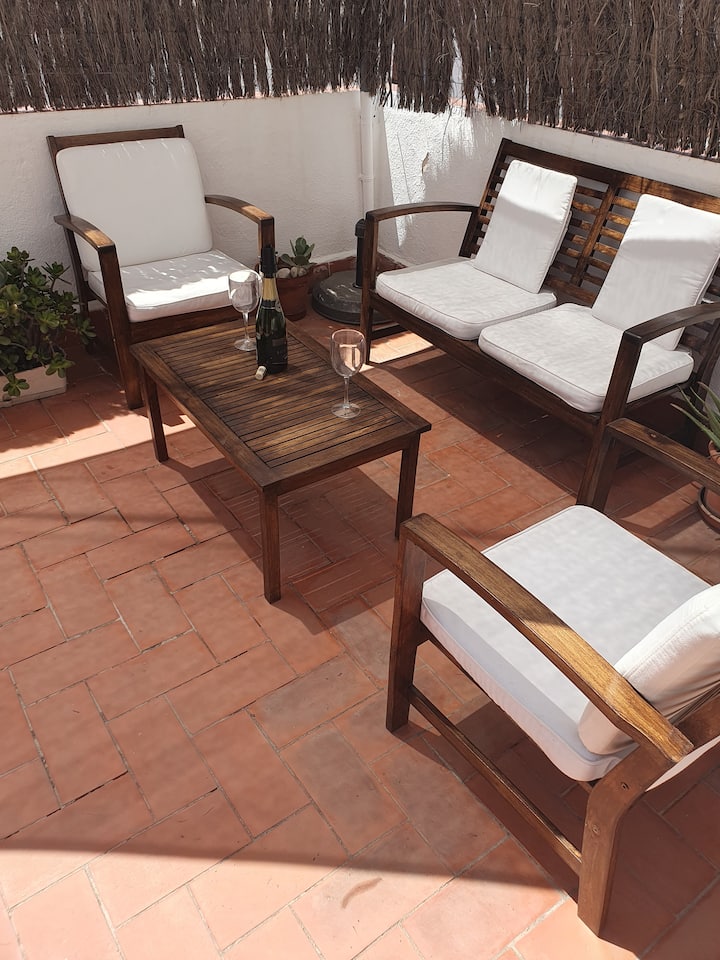 Cute Apartment Next To Sea - Sitges