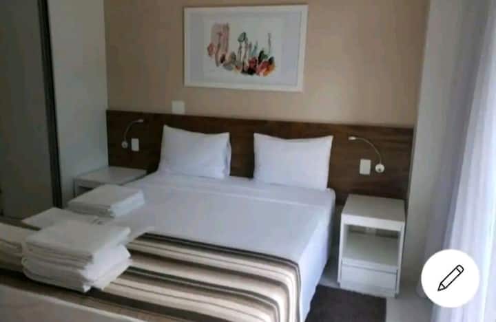 Flat Hotel Vision, Quarto 423 - Brasília