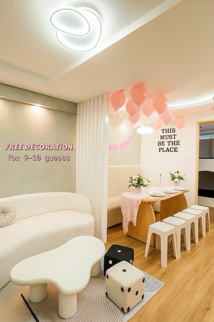 Cozy Pet-friendly Condo In Pasig Near Eastwood - Antipolo