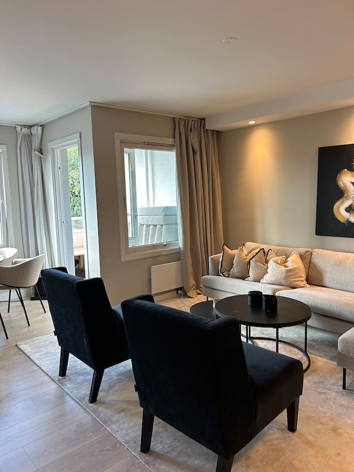 Moderne Leilighet Ved Torshovparken - Oslo