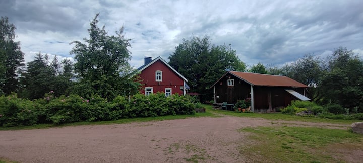 Kesälän Tila.
Majoitusta Maaseudun Rauhassa. - Rauma