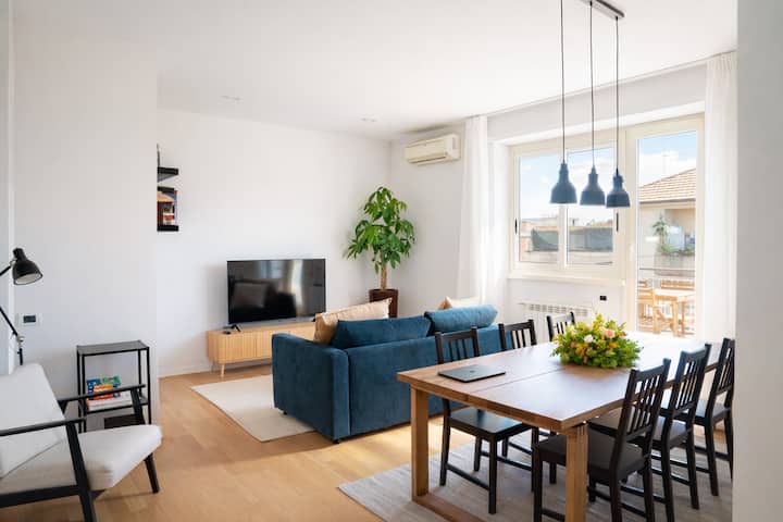 Sunny Monteverde Apartment–near Trastevere By Rhr - Rome