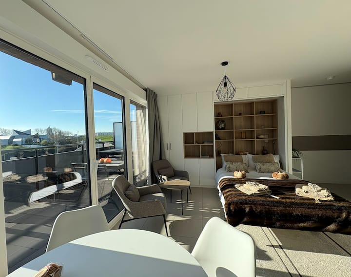 Studio D'architecte-plage|vue|terrasse|parking - Malo-les-Bains